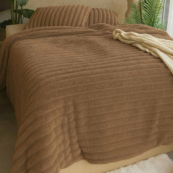 Winter Flannel Duvet Cover Set - Arden – Rezlan Home