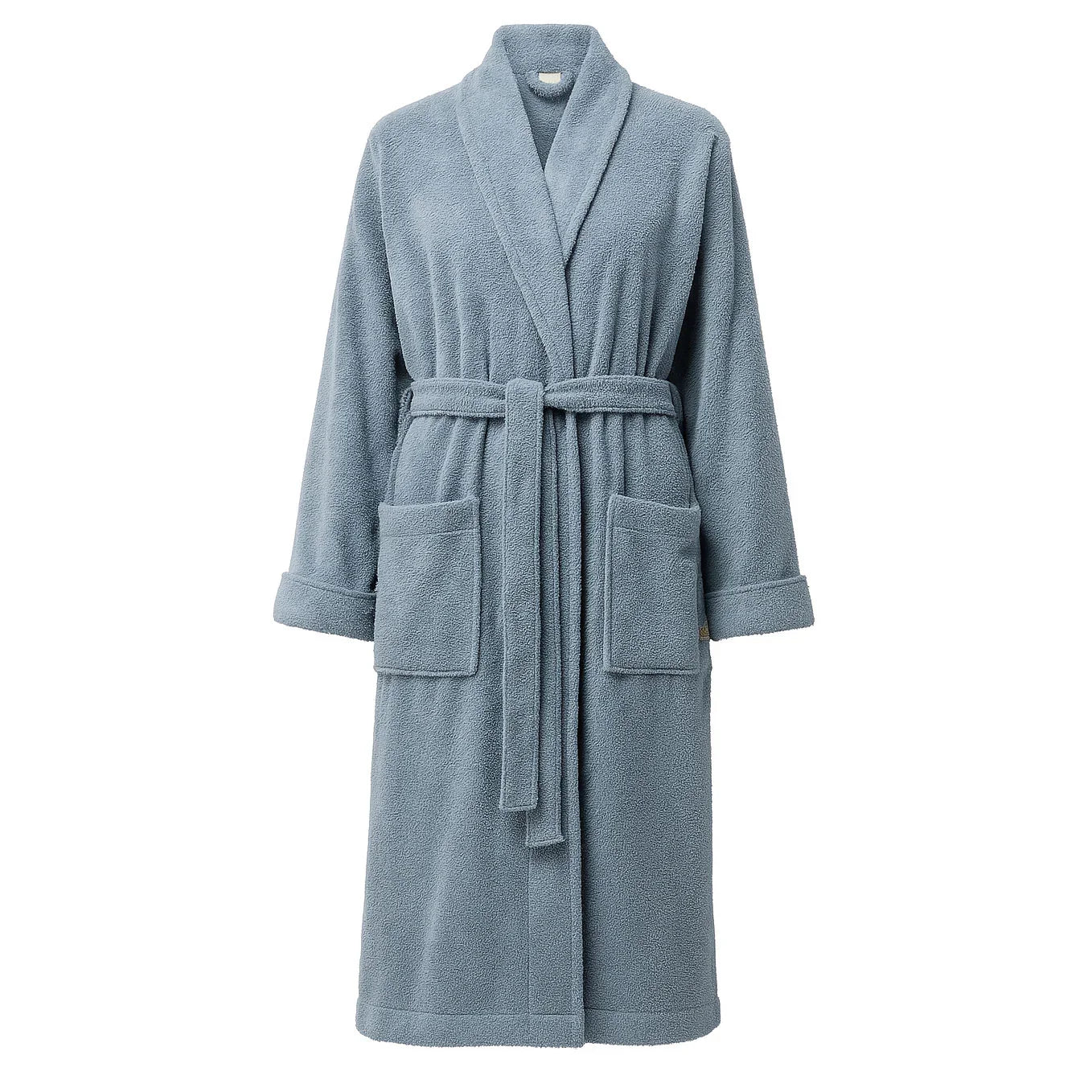 100% Cotton Plain Bathrobe for Men & Women | Unisex Luxury Robe ...